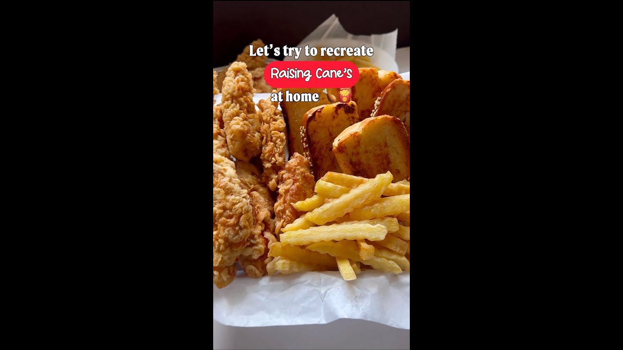 Raising Canes Copycat Recipe (bc we don't have it here in the PH) - YouTube