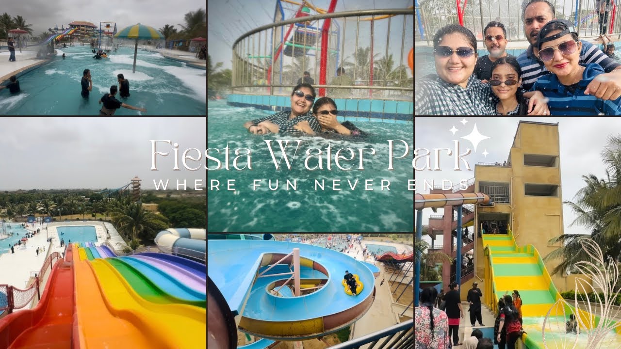 Fiesta Family Water Park / Fiesta Water Park 2025 / Best Water Park In ...