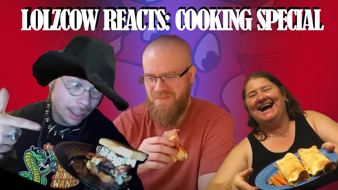 LolzCow Reacts - Cooking Special - YouTube