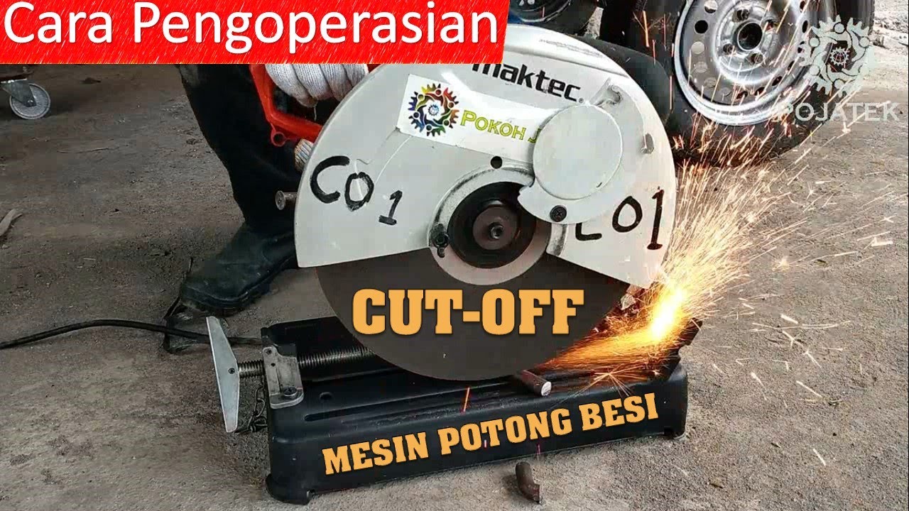 [TUTORIAL] Cara Mengoperasikan/Cara Pakai Mesin Cut-Off (Cut-Off ...