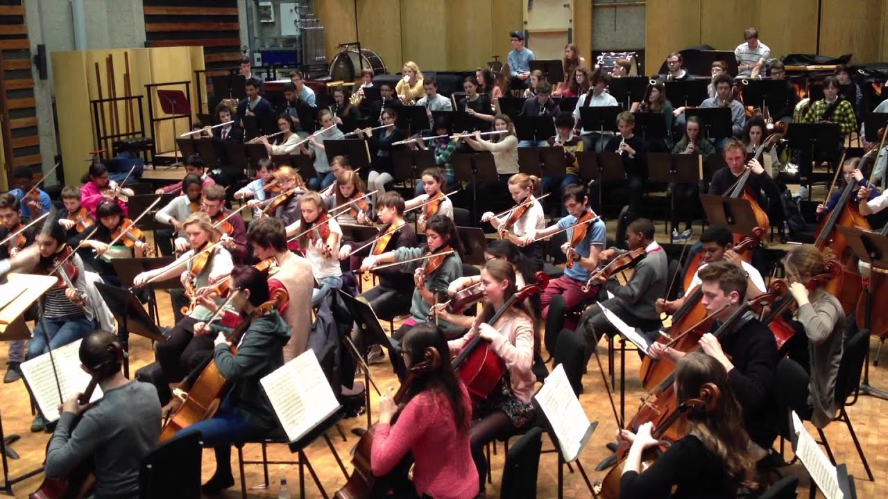 Discover Dudamel Orchestra - Tchaikovsky R&J Rehearsal 1 - YouTube