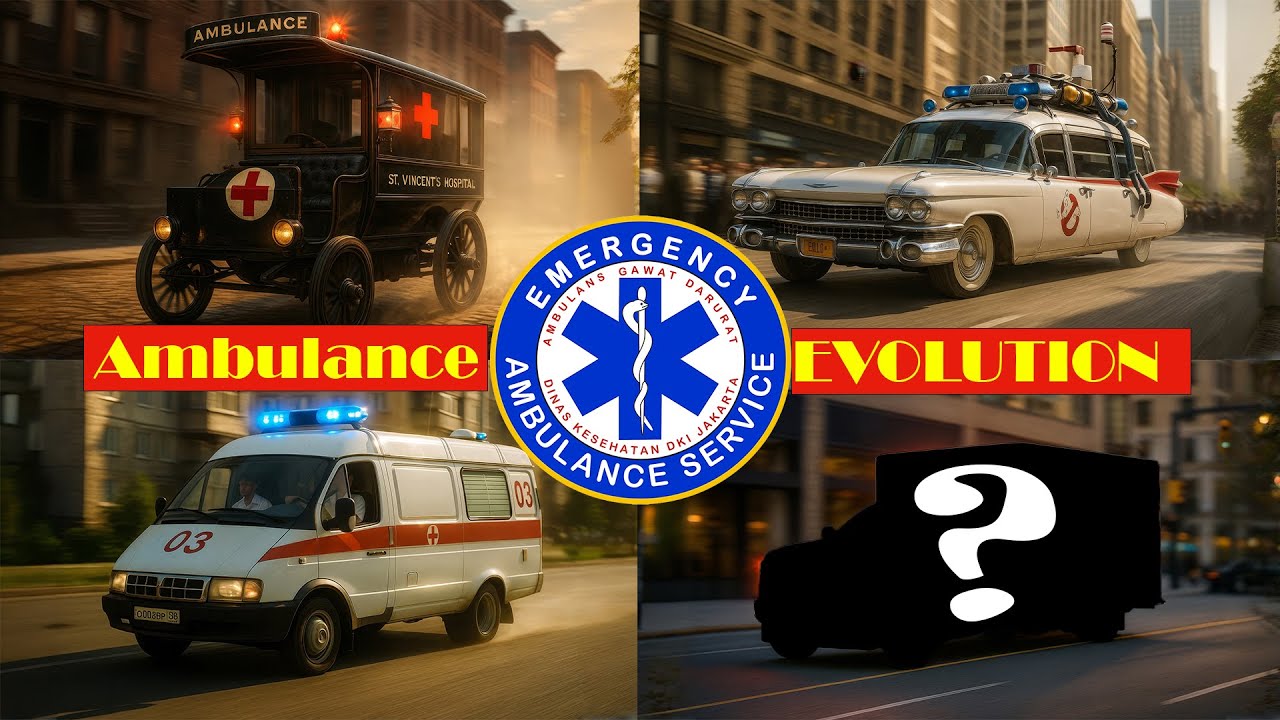 Ambulance Evolution 1909–2025 - YouTube