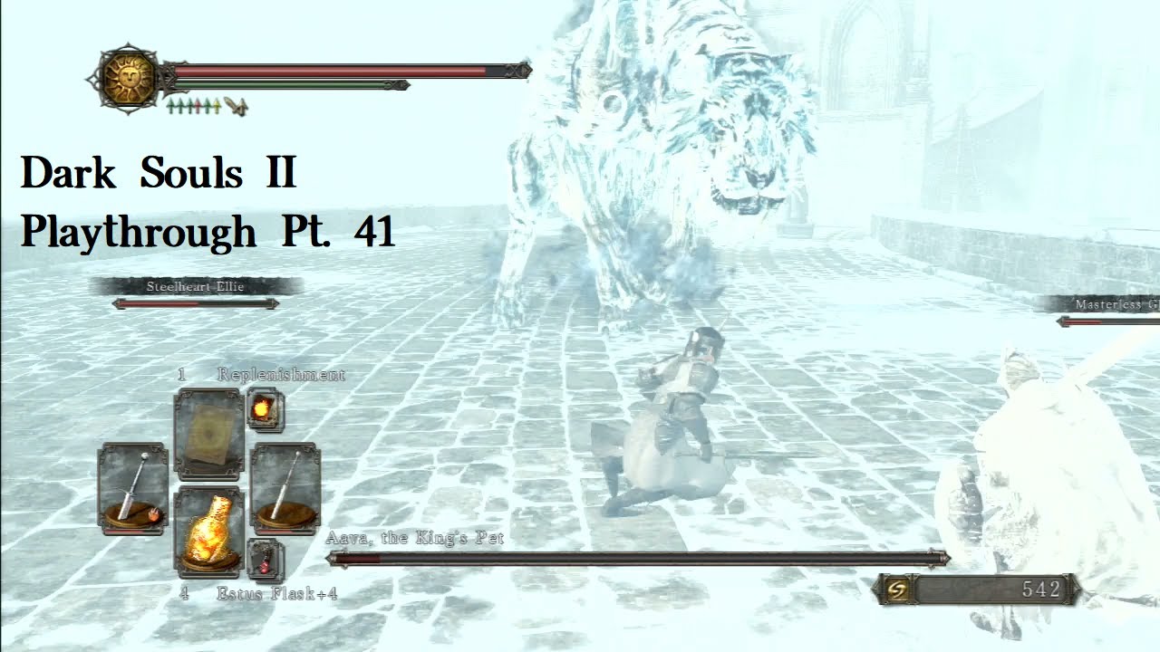Dark Souls II Playthrough Part 41: Breaking the Ice - YouTube