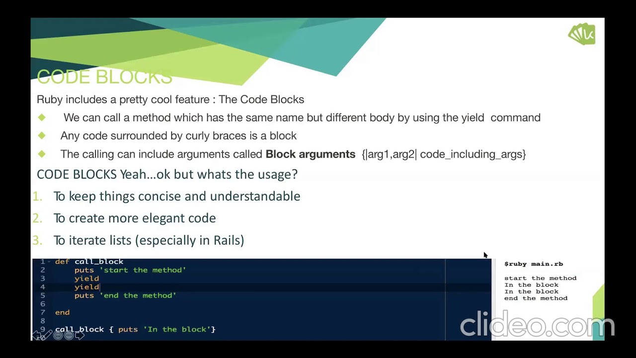 Introduction to Ruby on rails | Live free webinar |KT SKILL - YouTube