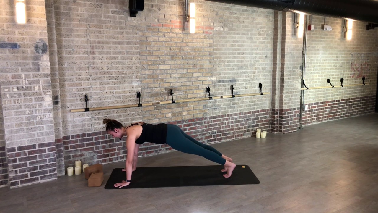 Plank Posture Break Down Erin Wimert - YouTube