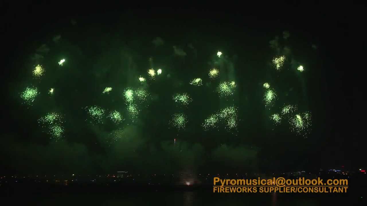 Pyromusical Show 51 - YouTube