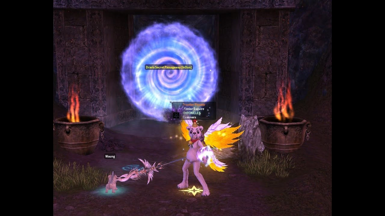 [Dekaron Indonesia] - Dravis Secret Passage Speed Run !! (Solo DG ...