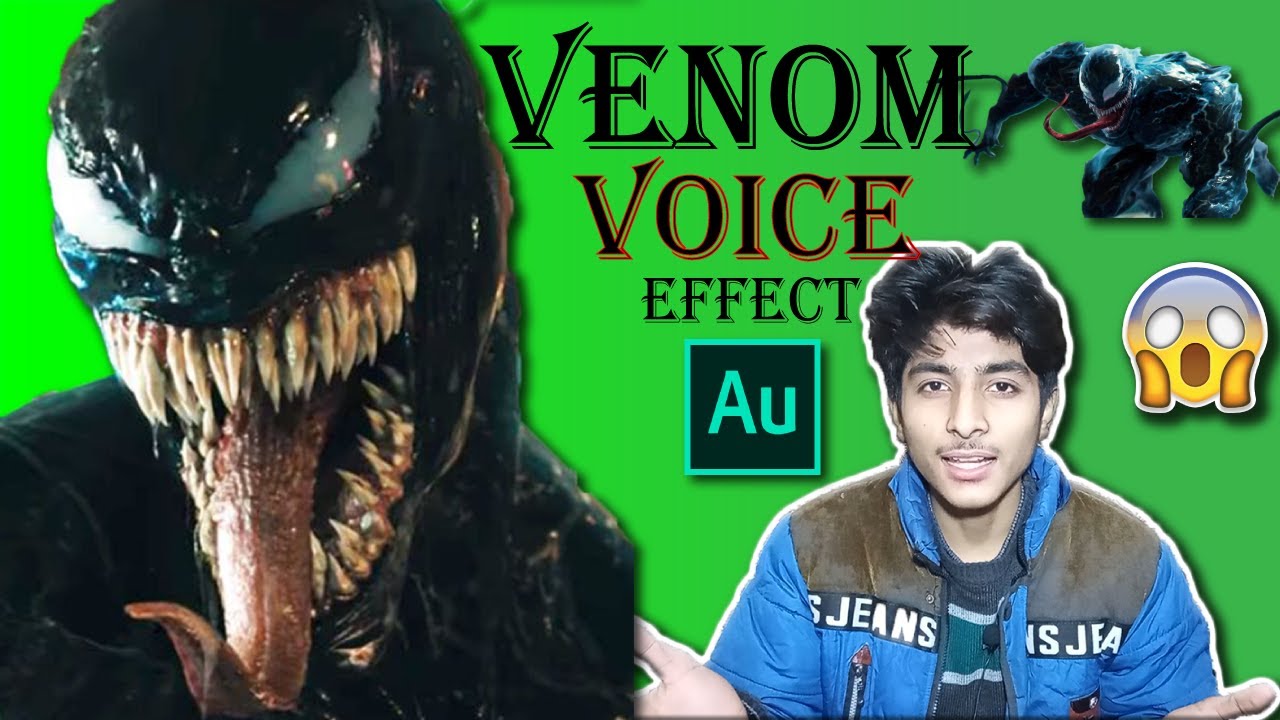 Venom Voice Effect | How to make your Voice Like Venom | No Plugin ...