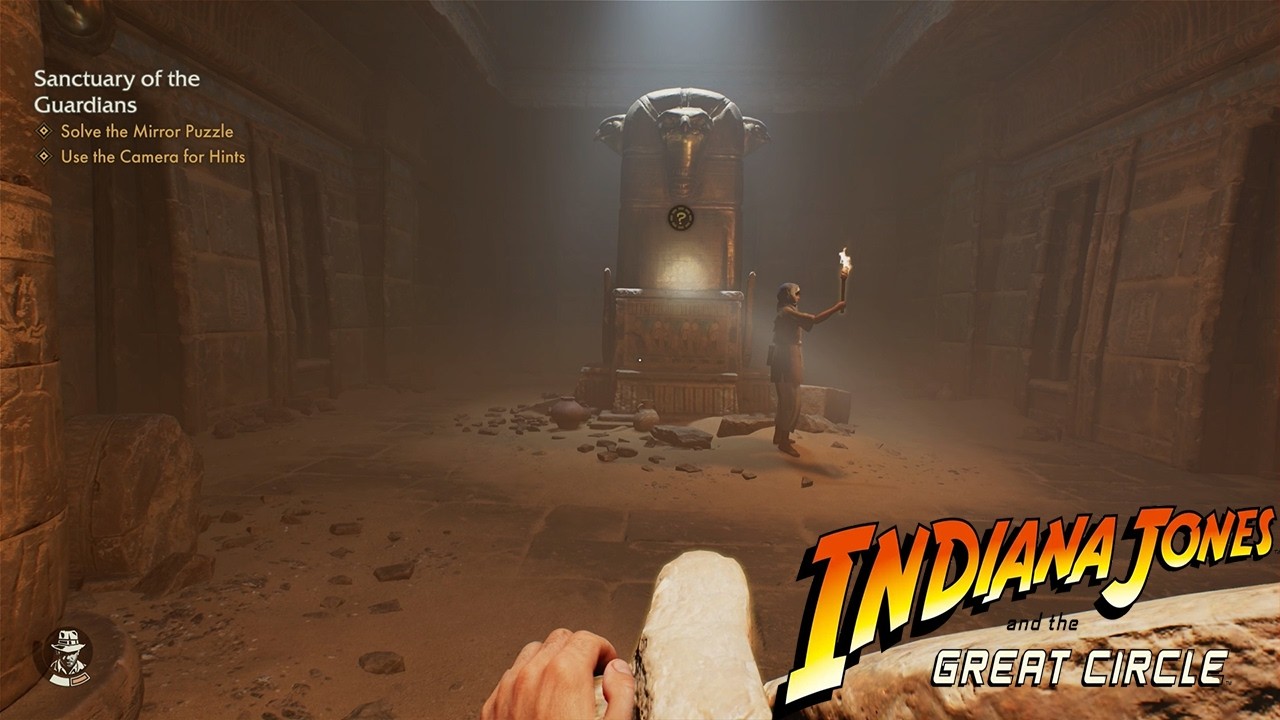 Solve the Mirror Puzzle (Statue of Light) - Sanctuary of the Guardians ...