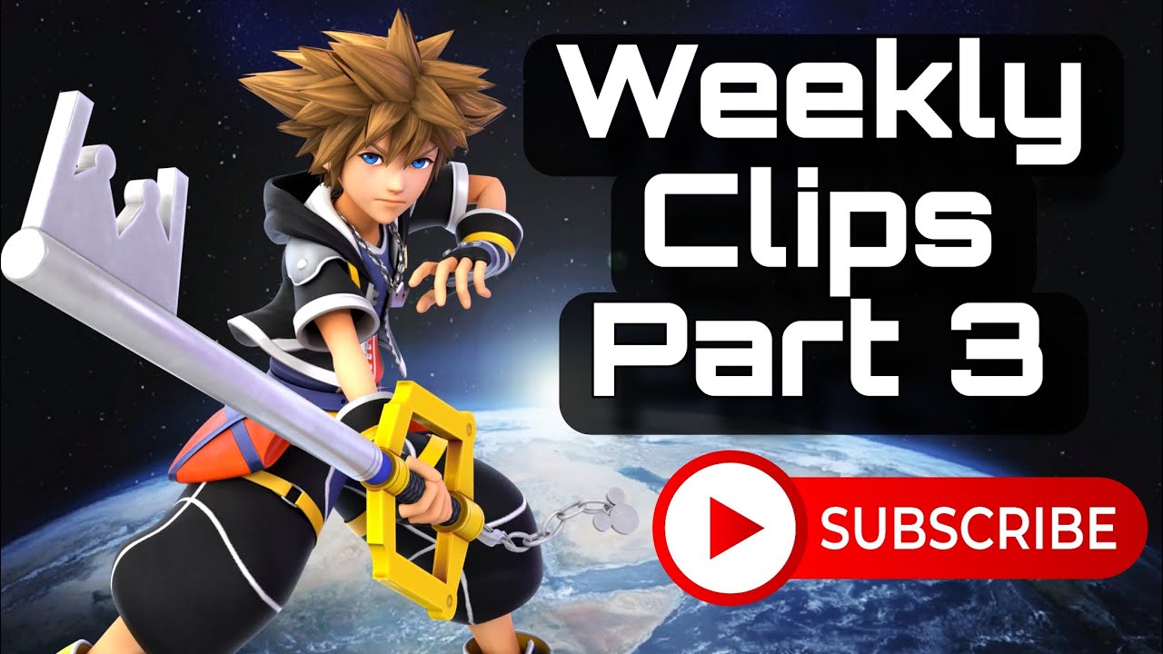 Weekly Smash Clips Part 3! Viewer Games! Like & Sub! #smashbros # ...