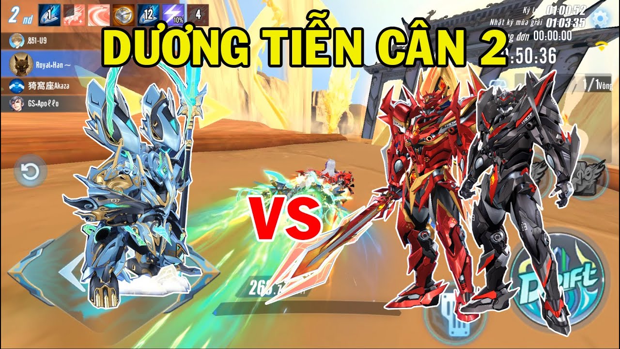 ZingSpeed Mobile | T2 Đối Đầu 2 T5 - YouTube