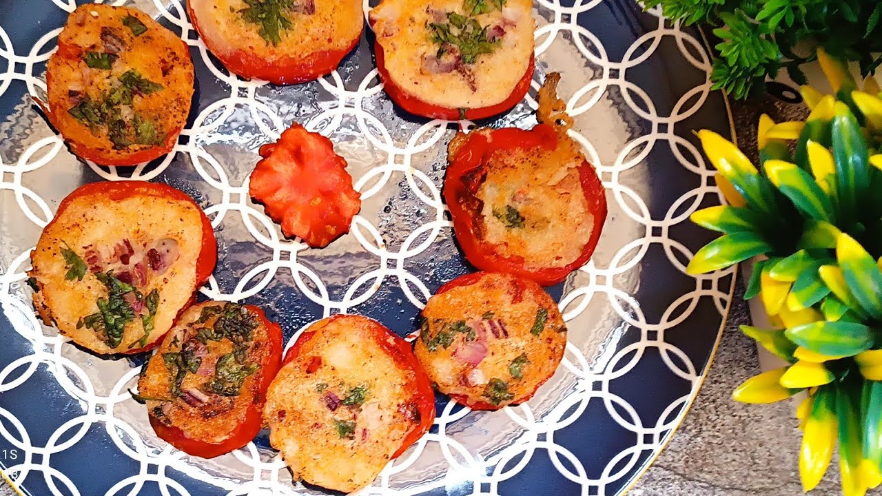 Most loved Tomato bites healthy & delicious, best snacks, 10 mins ...