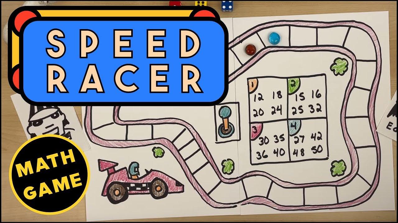 Speed Racer- Multiplication Game - Build a Math Game with Johnnie - YouTube