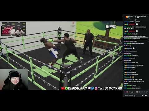 DGF Kam Reacts to Adin Ross February Boxing Event!! (FULL STREAM) - YouTube