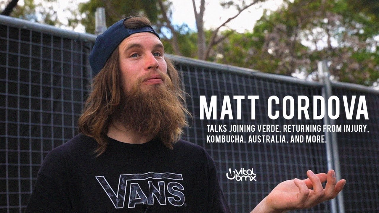 Matt Cordova on Joining Verde, Injuries, Kombucha, and More - YouTube