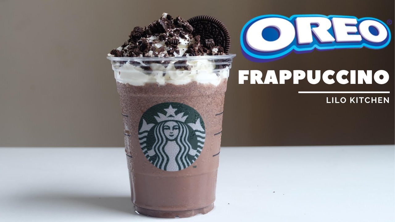 Cách làm Starbucks Oreo Frappuccino | Oreo Frappuccino | Lilo Kitchen ...