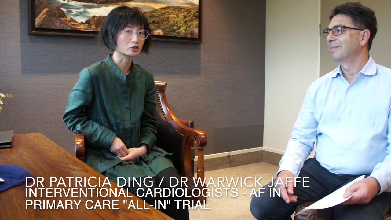 Dr Patricia Ding- Management of atrial fibrillation in primary care ...