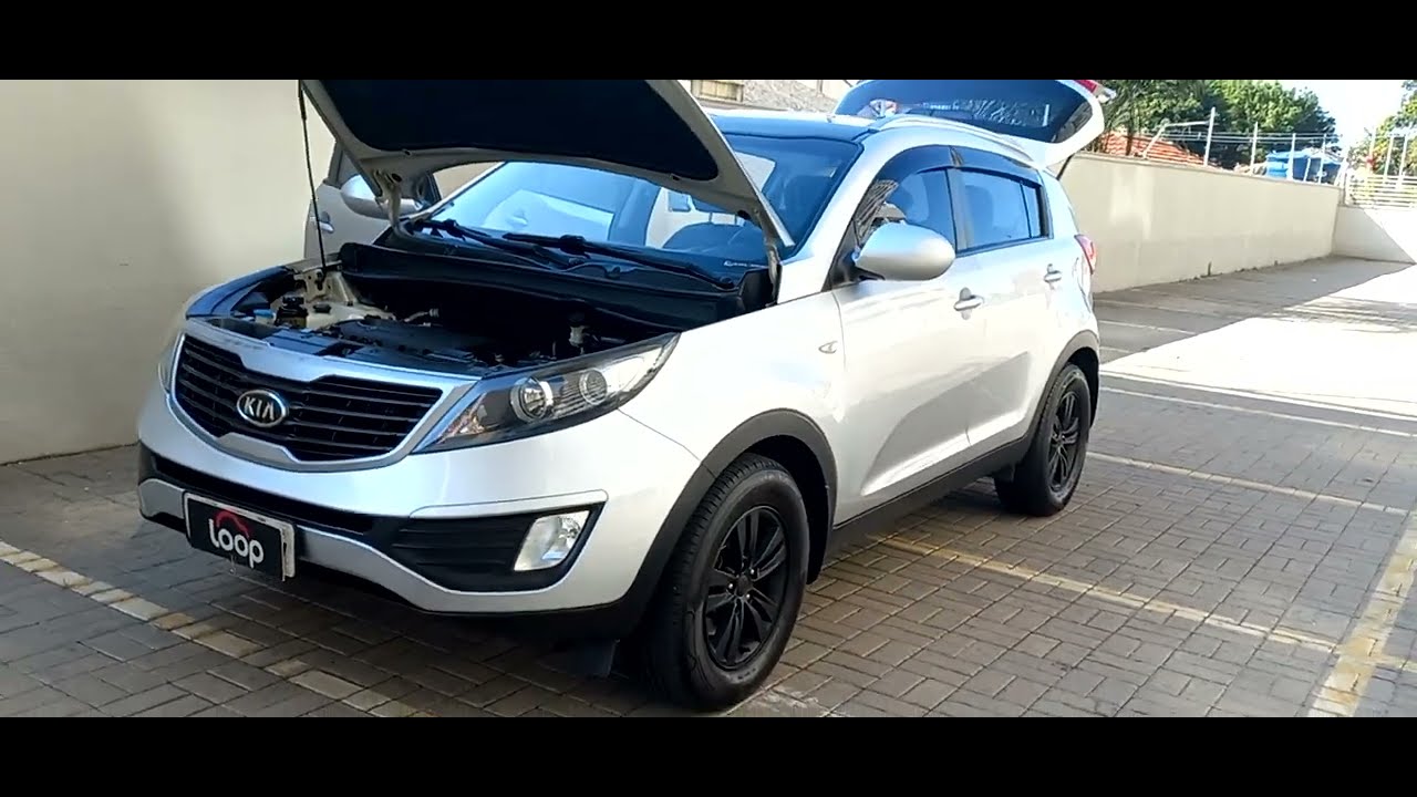 KIA SPORTAGE LX3 2.0G4 11/12 60036430 - YouTube