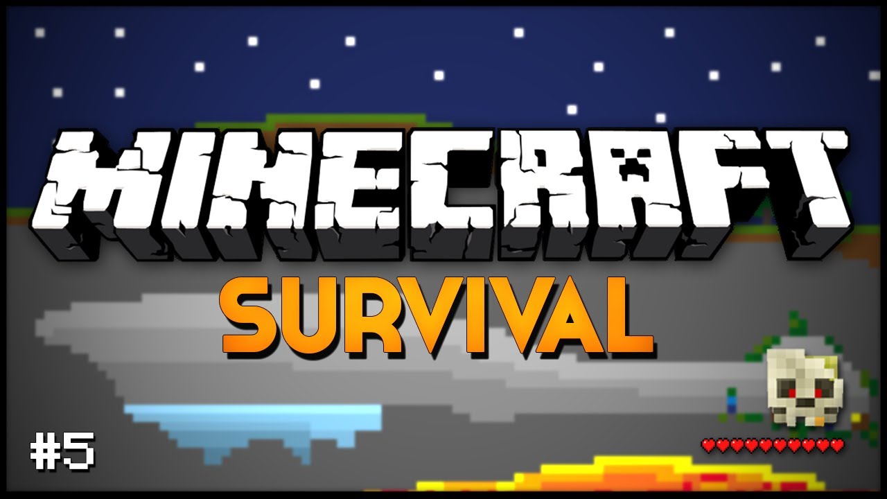 Minecraft Survival Let's Play Ep. 5 - LEAVE JEBUS ALONE! - YouTube