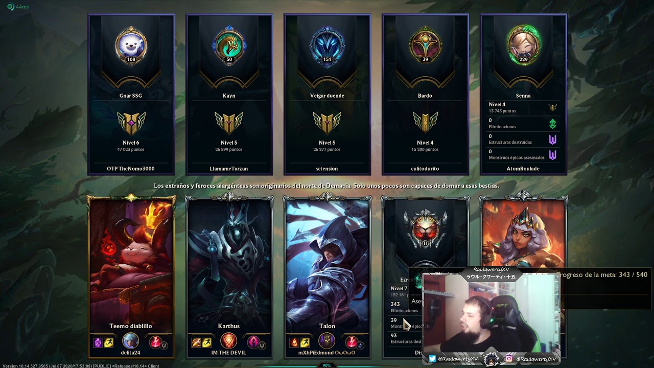 Supporteando con asesinos League of legends silver II (CL) - YouTube