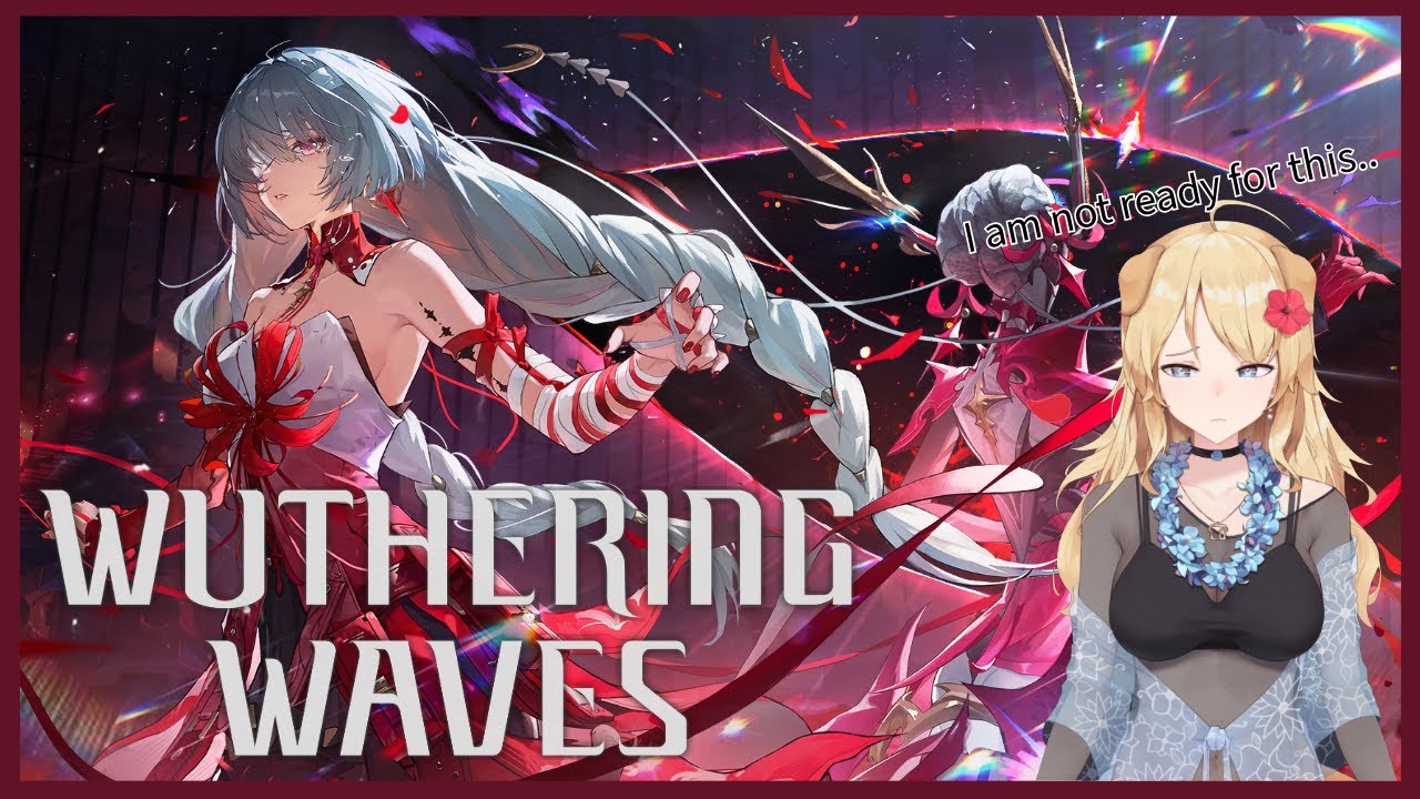 [Wuthering Waves] Crying My Eyes Out! Finishing Phrolova Story T^T ...