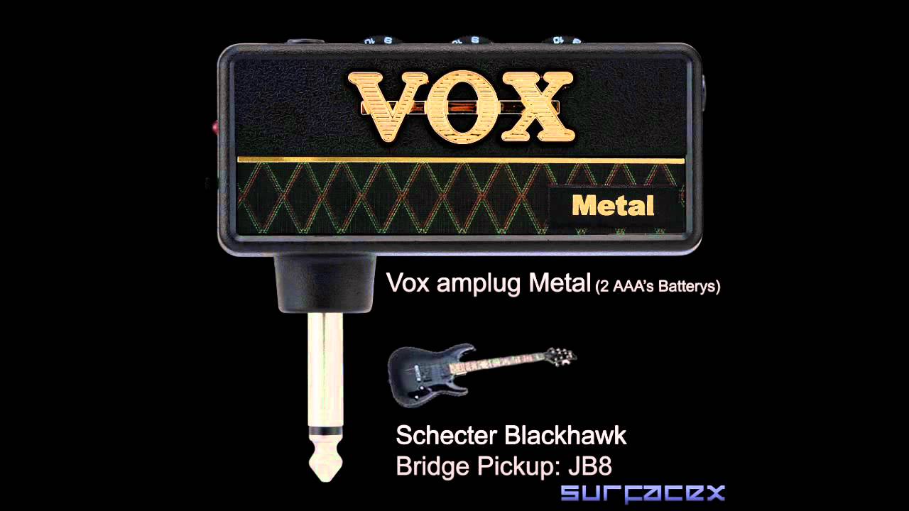 Vox amplug Metal - IN A MIX - YouTube