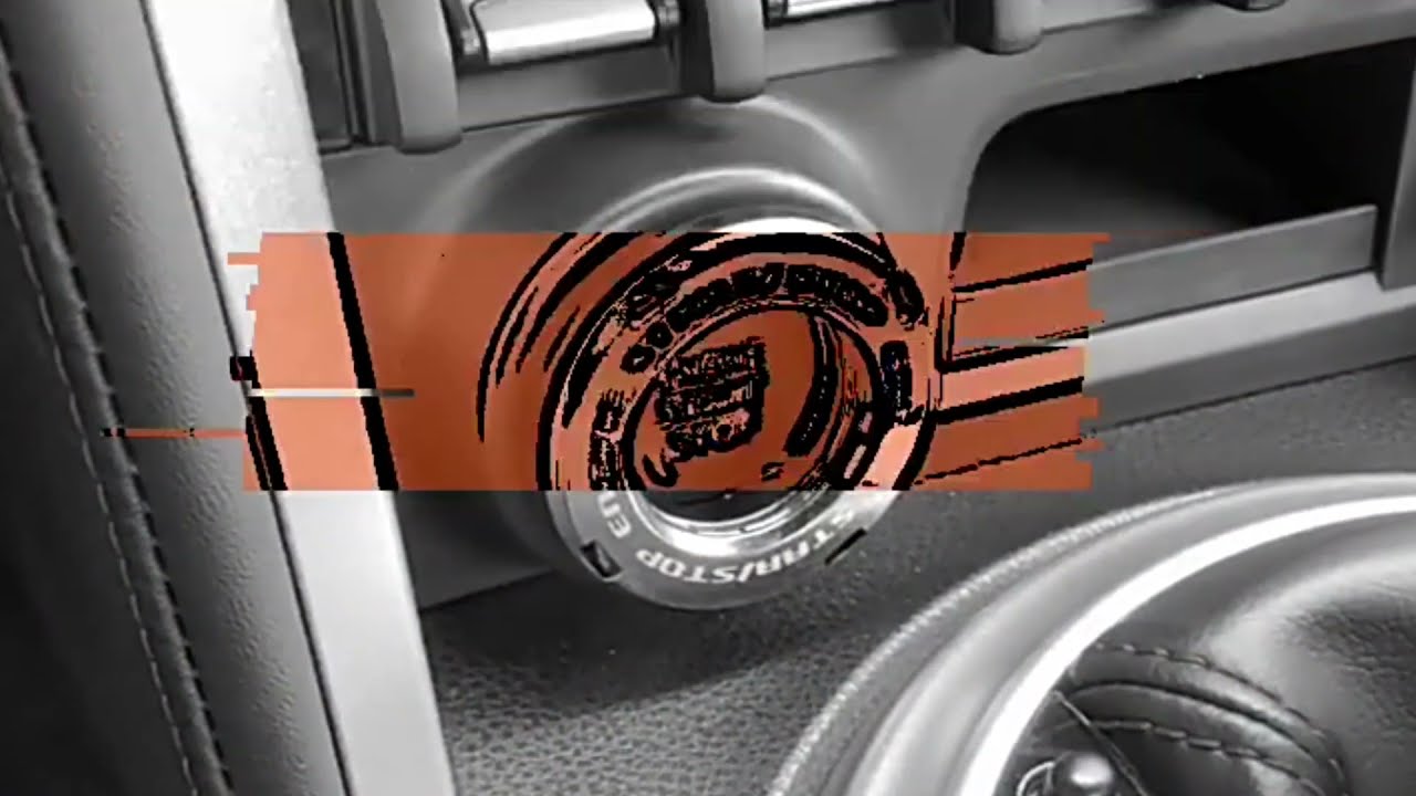 Car Engine Start Stop Spin Button Cover Replacement-Start Stop ...