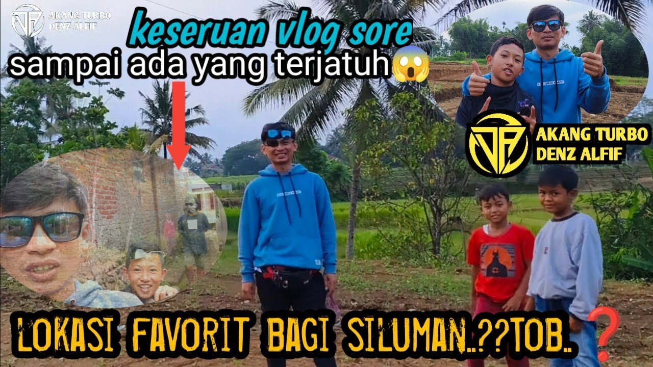 Seru!!!Ajak akang turbo ke area perumahan bareng si bro ⁉️@akang ...