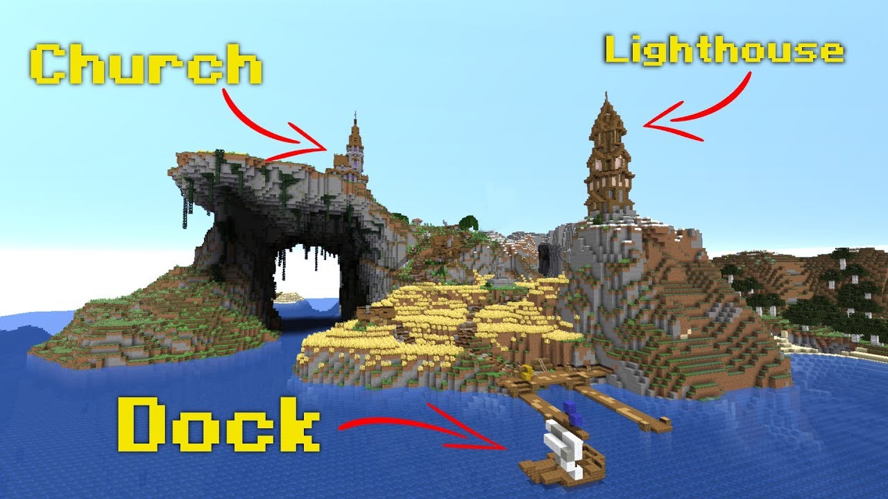 How To Build A Survival Village On A Mountain In Minecraft Tutorial ...