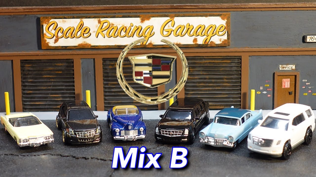 SRC Review: New 2021 Matchbox Cadillac Set Cars 7-12 Unboxing, Review ...