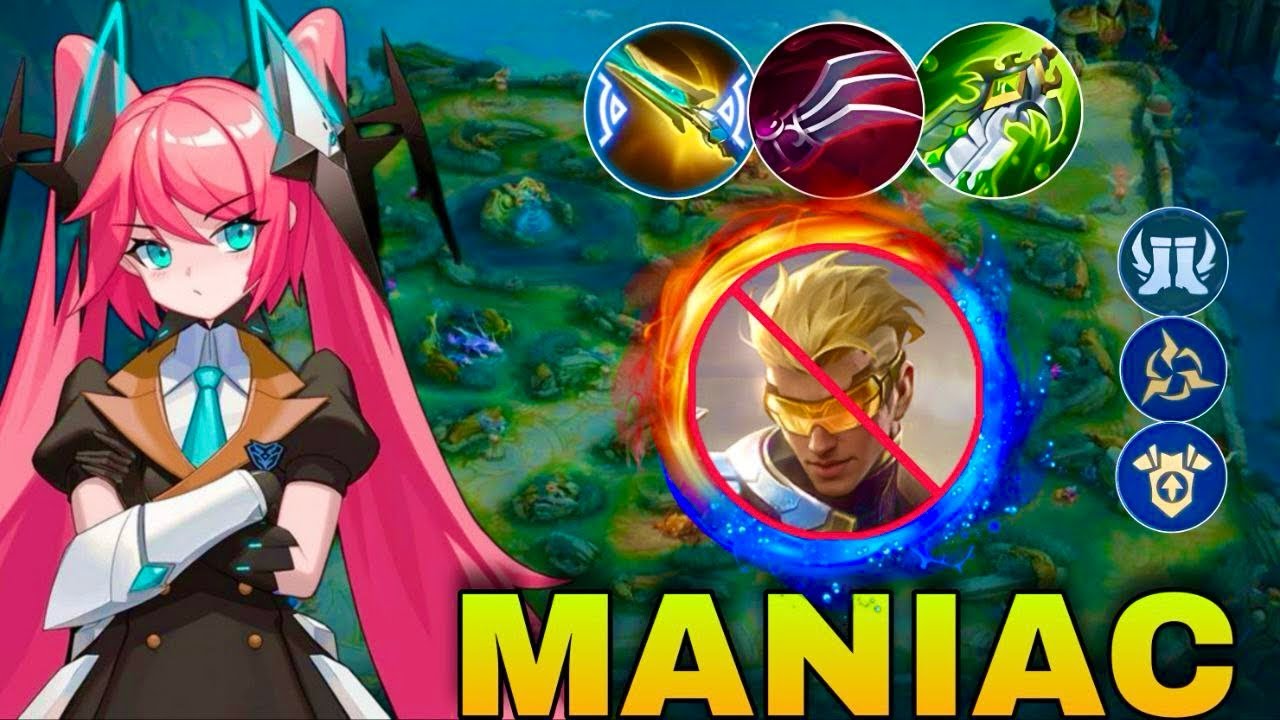 WTF! DAMAGE!🔥LAYLA ONE HIT BUILD TOP GLOBAL | SO COOL SKIN LAYLA MISS ...