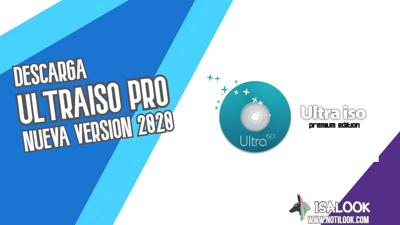 DESCARGA ULTRAISO PRO ULTIMA VERSION - YouTube