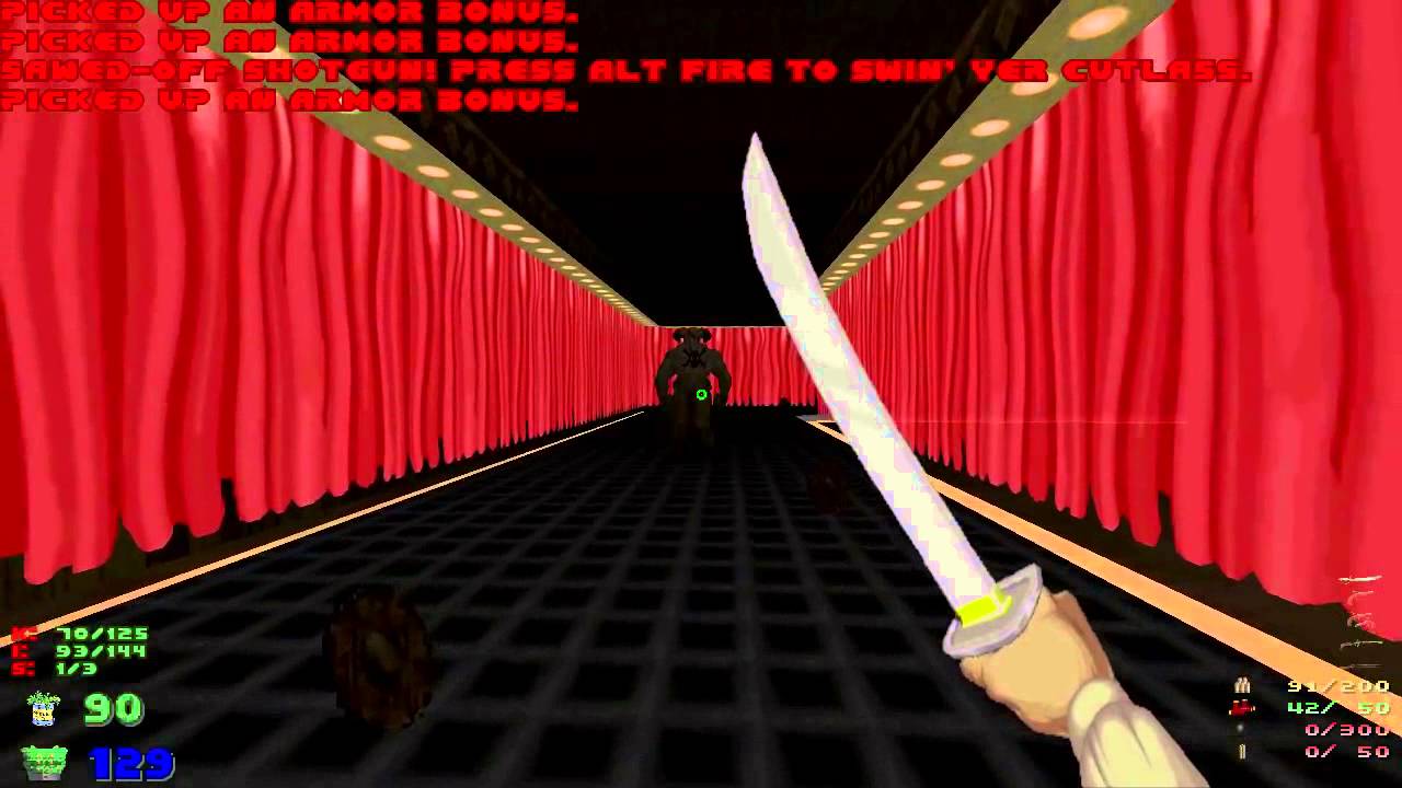 [Doom 2] Pirate Doom!, map 6 - YouTube
