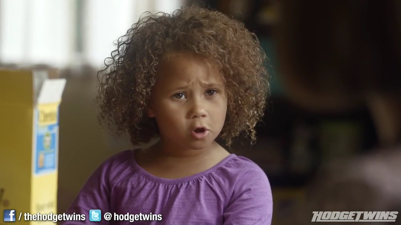 Cheerios Interracial Commercial @hodgetwins - YouTube