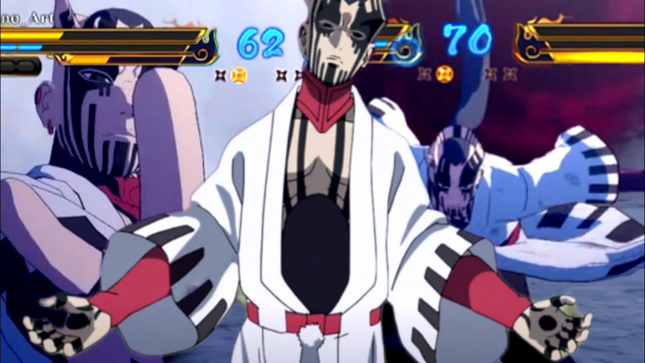 JIGEN IS THE EMBODIMENT OF BLACK AIR FORCES?! IN ONLINE RANKED! NARUTO ...