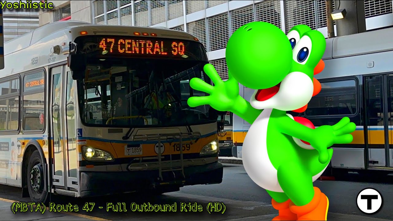 [MBTA] Route 47 - Full Outbound Ride | Yoshi’s Ride Series | PATRON ...