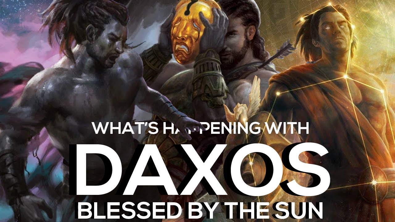 What’s Happening With Daxos, Blessed By The Sun? | Magic: The Gathering ...