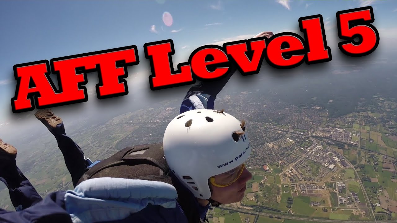 Paracentrum Teuge - AFF Level 5 - YouTube