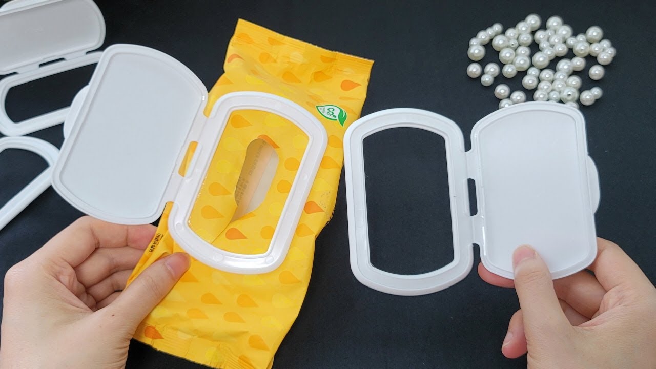 It's So Beautiful ! 2 Super Easy Craft Idea with Plastic Covers ...