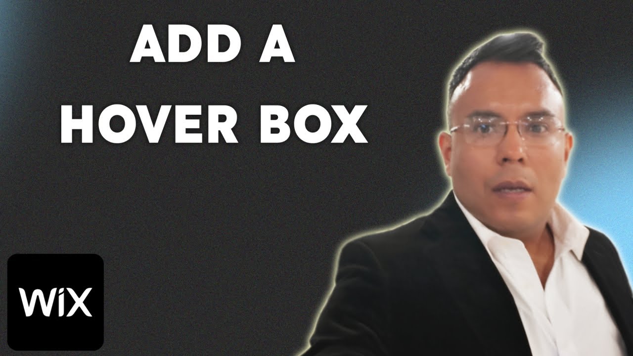 How to Add a Hover Box In Wix Tutorial { 2025 edition } - YouTube