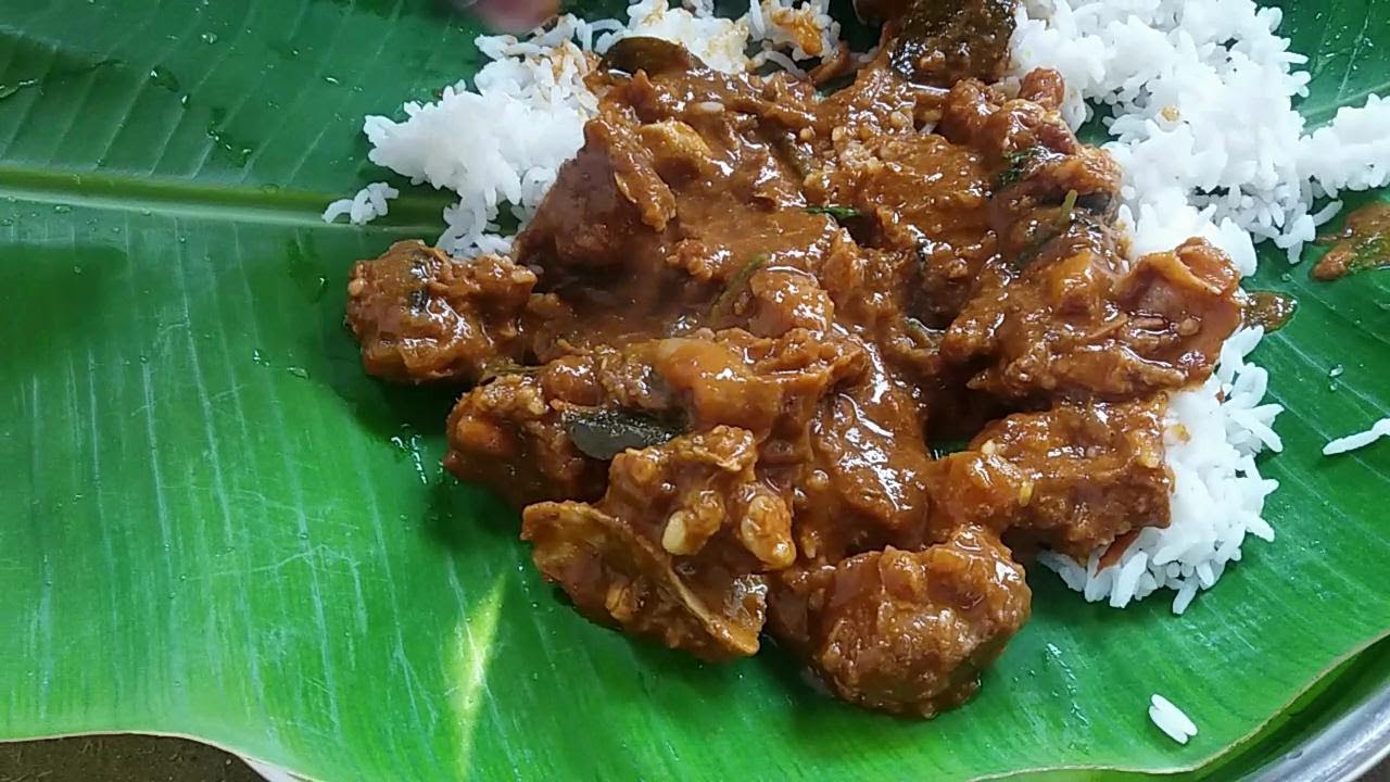 Skinless Goat Head Curry Cooking in My Village - Food Money Food - YouTube