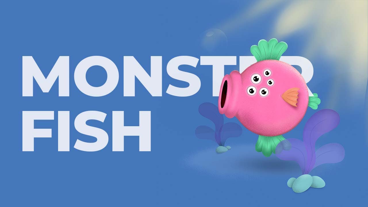 Monster fish Loop - YouTube