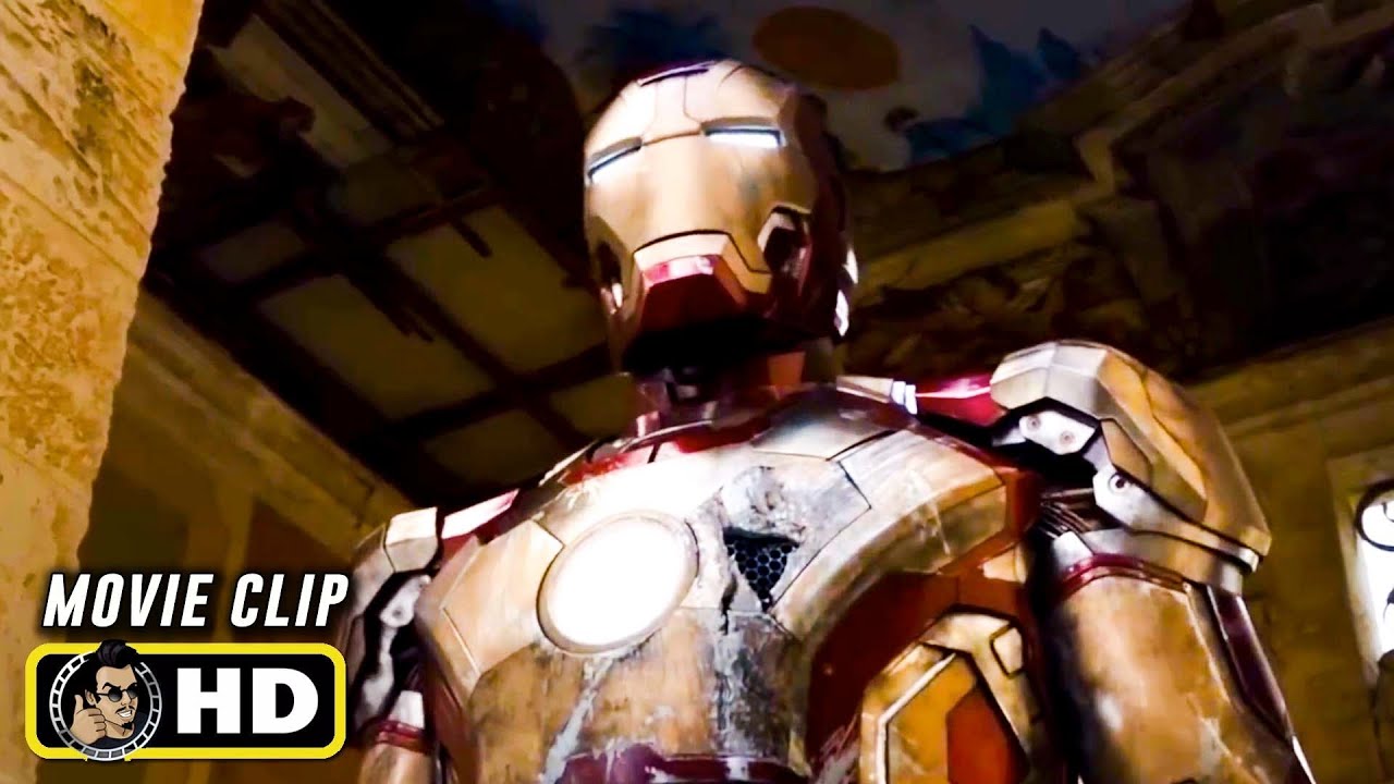 IRON MAN 3 "Super" CLIP COMPILATION + Trailer (2013) Marvel - YouTube