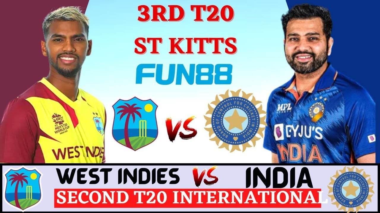 🔴Live: IND Vs WE 3rd T20I | Live Scores & Commentary | India Vs West ...