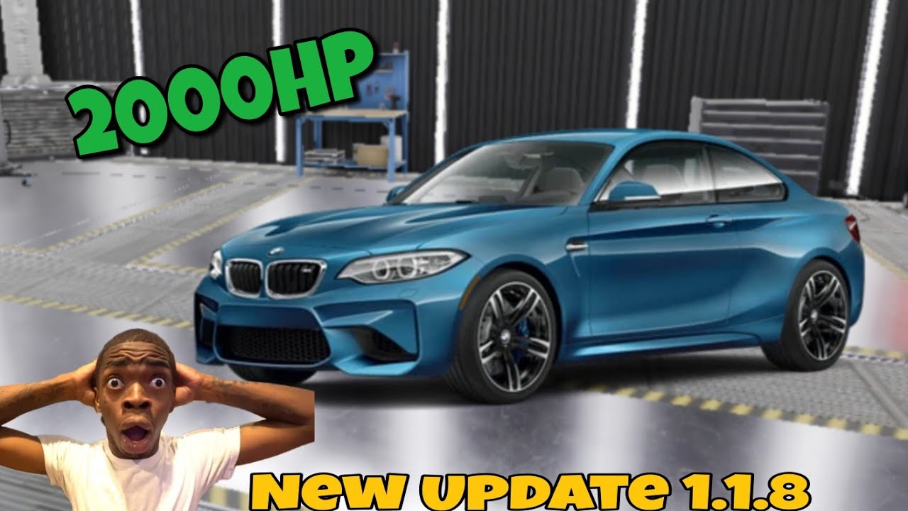 2.000HP BMW M2 Drag Tune in CPM2 | Car Parking Multiplayer 2| New ...