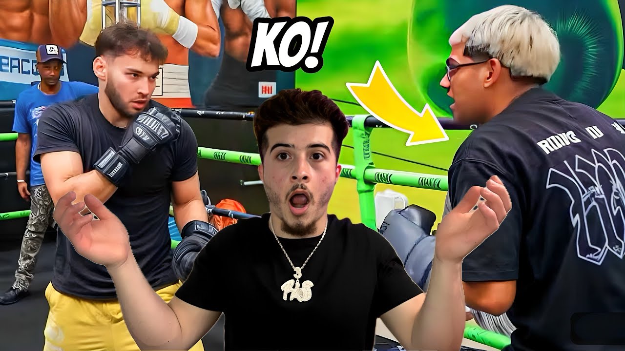 N3on vs Adin Ross BOXING MATCH.. - YouTube