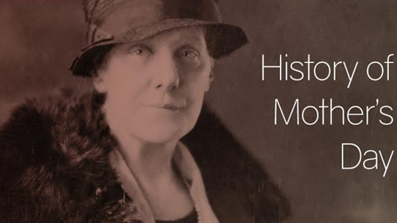 Anna Jarvis The Founder Of Mother’s Day\\Happy Mother's Day! First ...