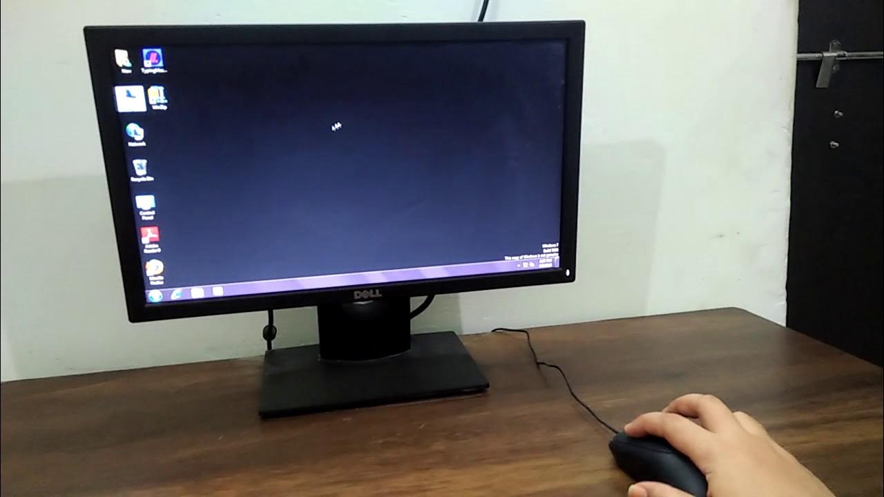 How to start computer and How to mouse work - YouTube