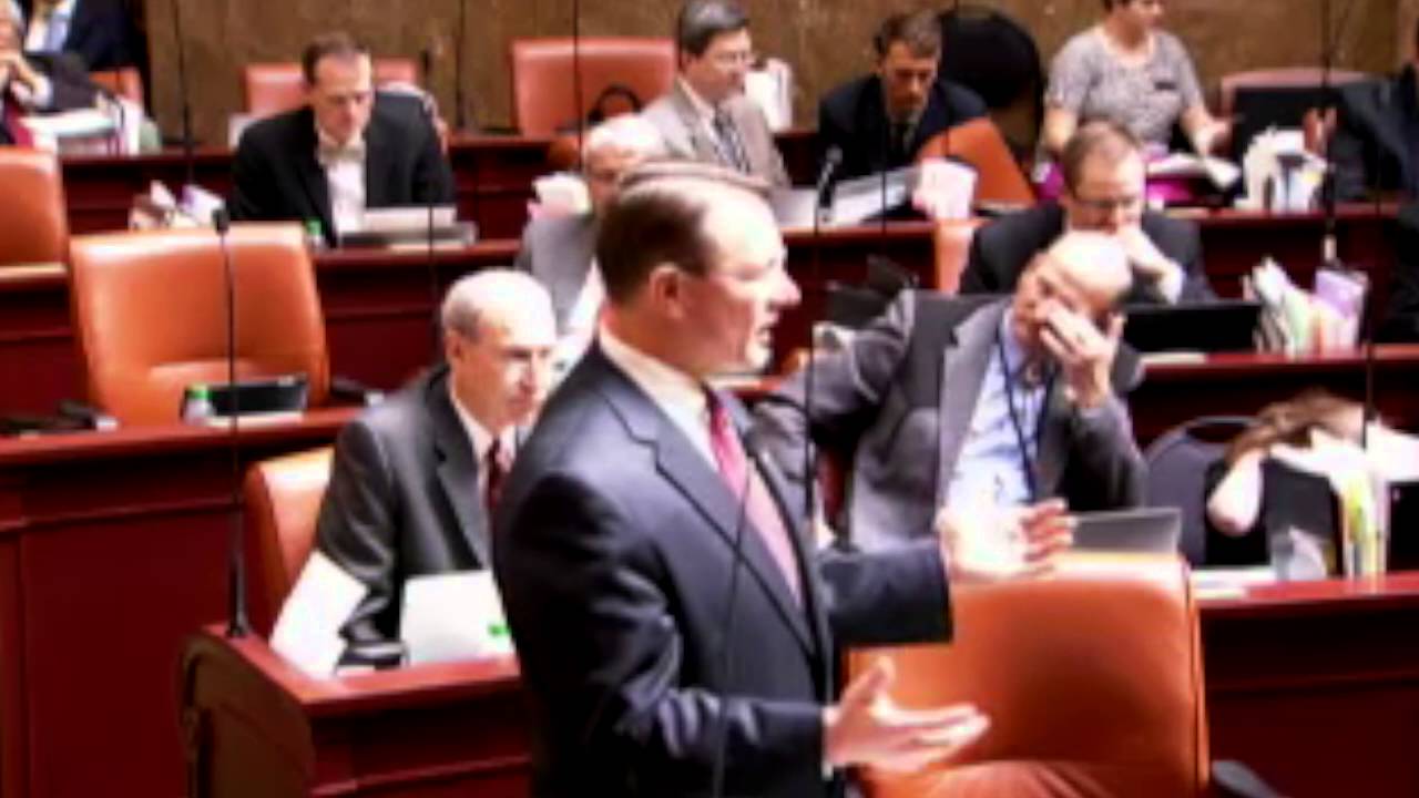 Rep. Ken Ivory Delivers Must-Hear Speech on Floor of Utah House - YouTube