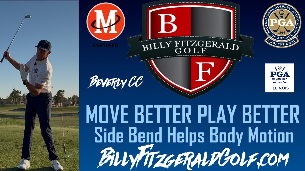 Move Better Play Better: Side Bend Helps Body Motion - YouTube